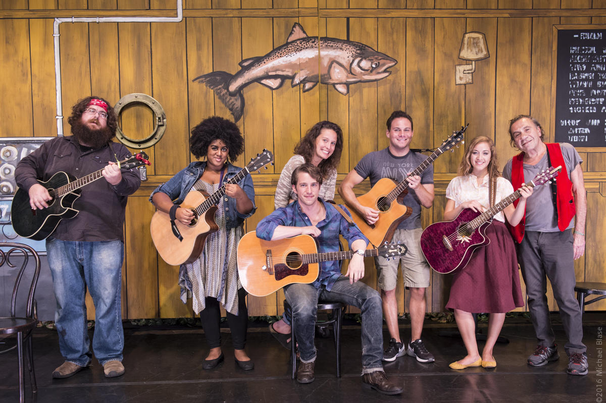 The Folk Singer - New Musical at Theater for the New City - Theater Pizzazz