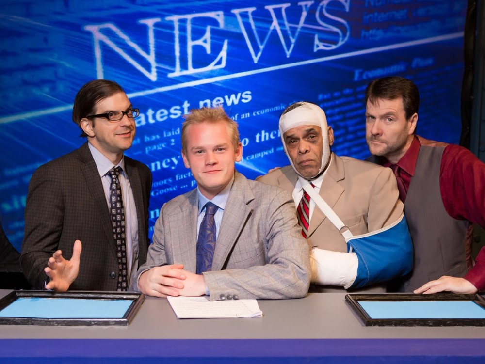 Theater Review: America's Favorite Newscaster-Theatre for the New City