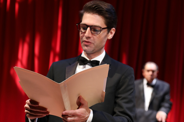 Review by Hazen Cuyler: The Originalist by John Strand at 59e59 Theaters