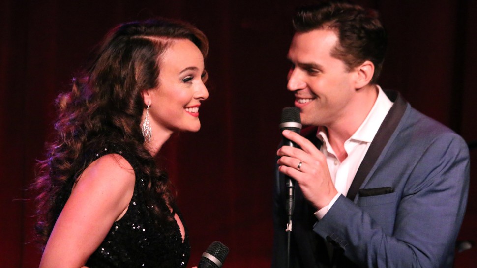 Melissa Errico & Ryan Silverman: Broadway Romance at 54 Below