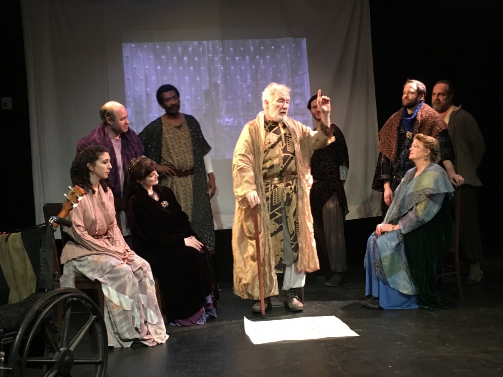 The Fool's Lear adapted by H. Clark Kee (who also directs)