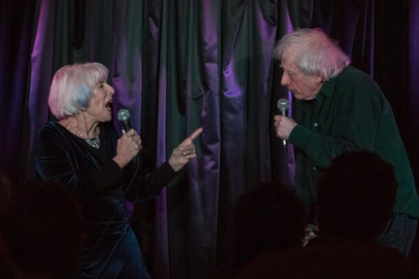 Bits and Pieces - Barbara Bleier and Austin Pendleton at Pangea ...