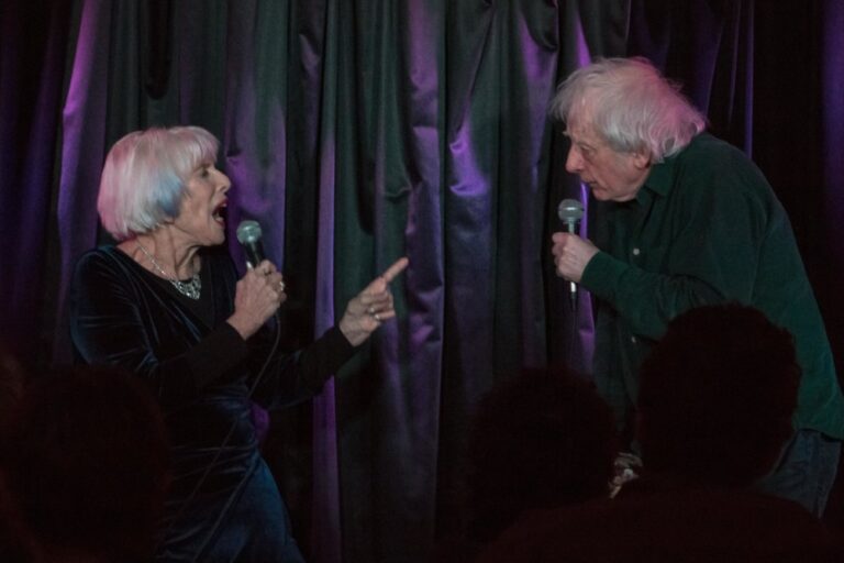 Bits and Pieces - Barbara Bleier and Austin Pendleton at Pangea ...