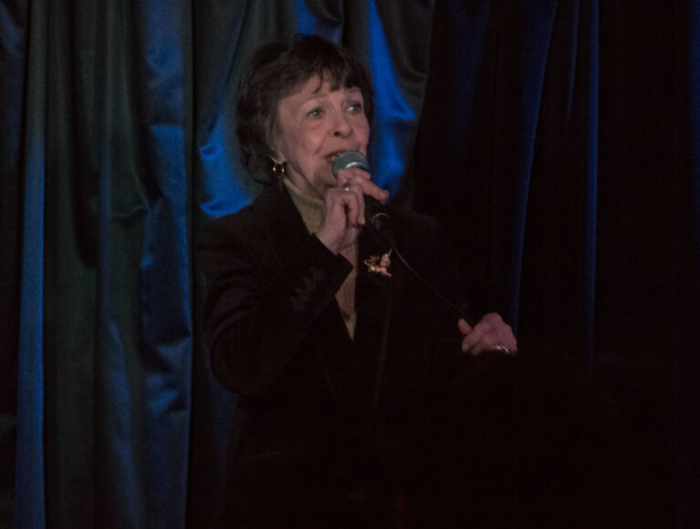 Bits and Pieces - Barbara Bleier and Austin Pendleton at Pangea ...