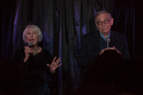 Bits and Pieces - Barbara Bleier and Austin Pendleton at Pangea ...